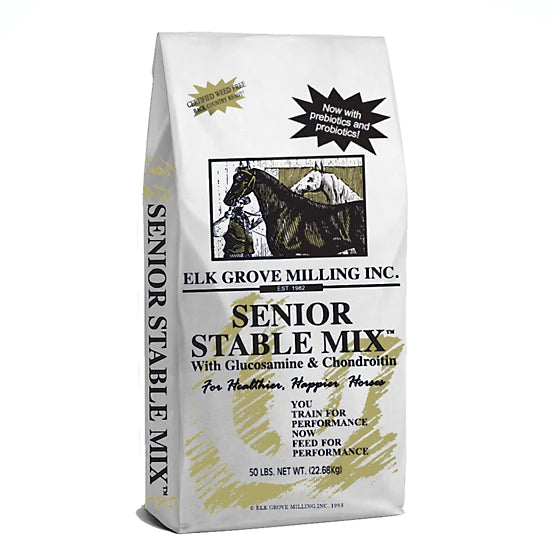 EG STABLE MIX SENIOR W/G 50LB