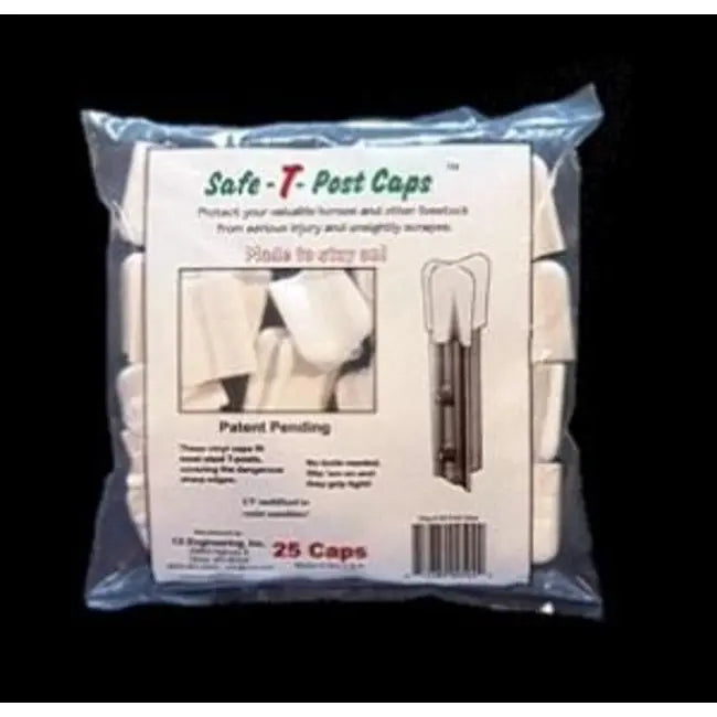 SAFE-T-POST CAPS 25CT