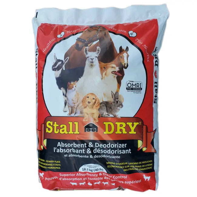 STALL DRY 40# bag