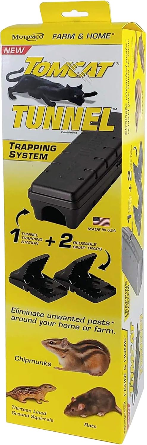 TOMCAT TUNNEL TRAPPING SYSTEM