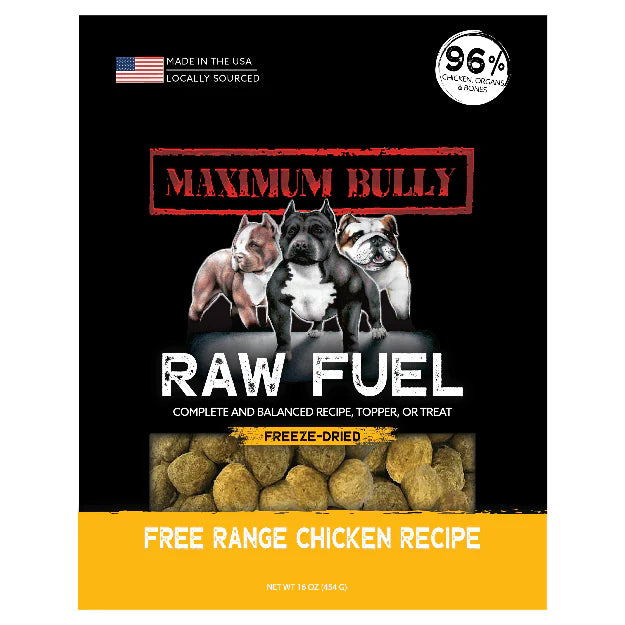 MAXIMUM BULLY FD FUEL CHIC16oz