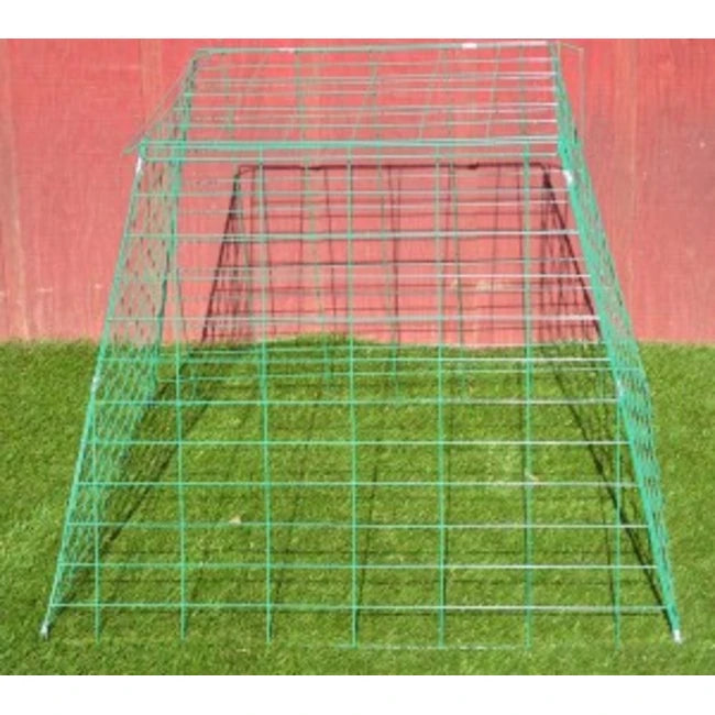 CHICKEN CAGE PYRAMID GRN