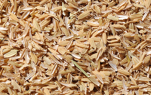 RICE HULLS 6 CU FT